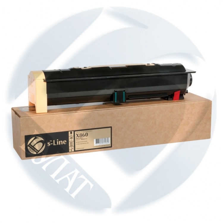 Картридж БУЛАТ s-Line X860H21G для Lexmark X860, X862, X864 (чёрный ...