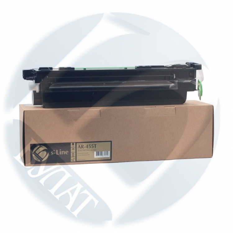 Картридж БУЛАТ s-Line AR-455T для Sharp AR-M351, AR-M355, AR-M451, AR ...