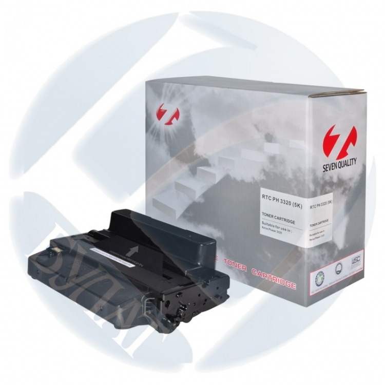 Картридж 7Q Seven Quality 106R02304 для Xerox Phaser 3320 (чёрный, 5000 ...