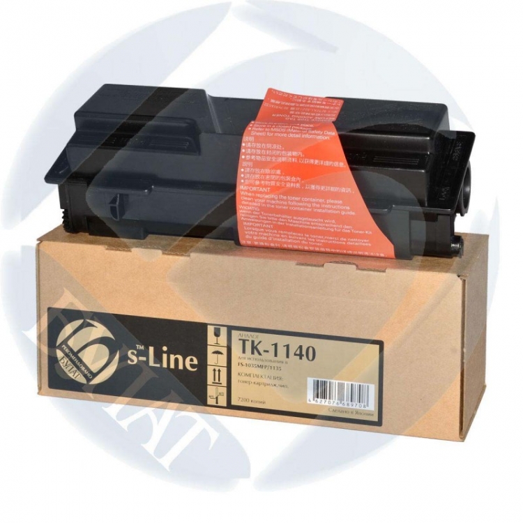 Картридж БУЛАТ s-Line TK-1140 для Kyocera FS-1035MFP, FS-1035DP, FS ...
