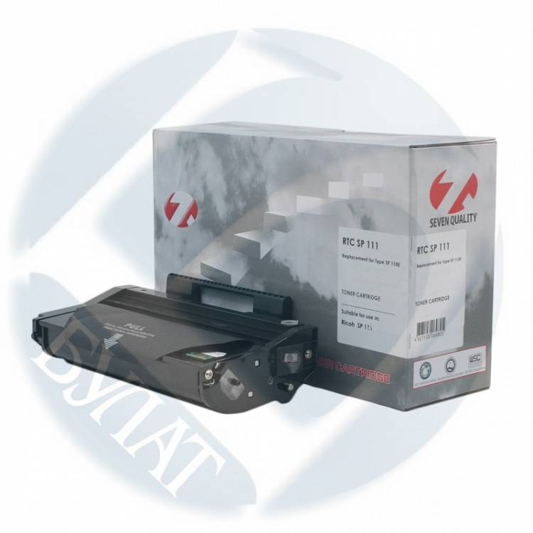 Картридж 7Q Seven Quality 407442 для Ricoh SP 111, SP 111SU, SP 111SF ...