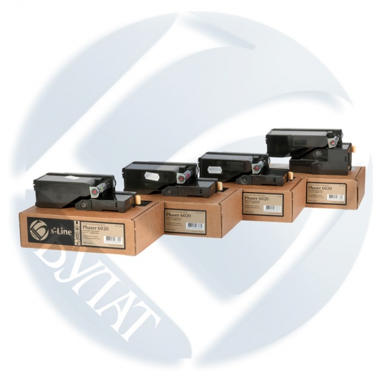 Картридж БУЛАТ s-Line 106R02763 для Xerox Phaser 6020, Phaser 6022, WC ...
