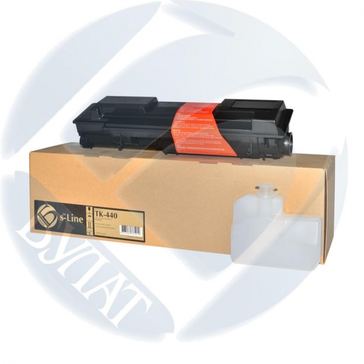 Картридж БУЛАТ s-Line TK-440 для Kyocera FS-6950 (чёрный, 15000 страниц ...